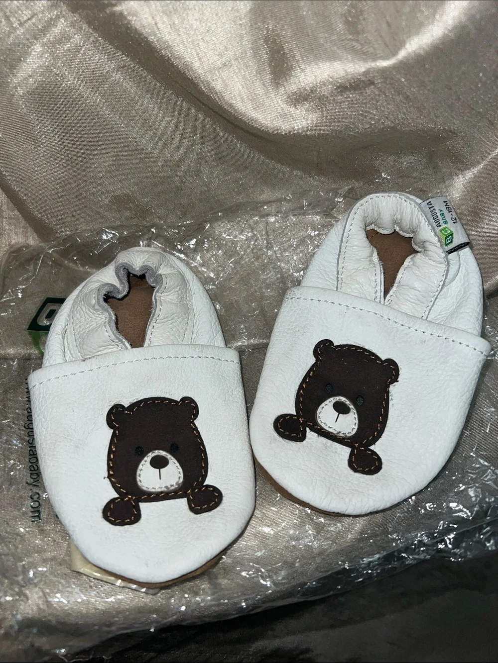 Augusta baby | Shoes | Augusta Baby Bear Shoes Moccasins 218 Months ...
